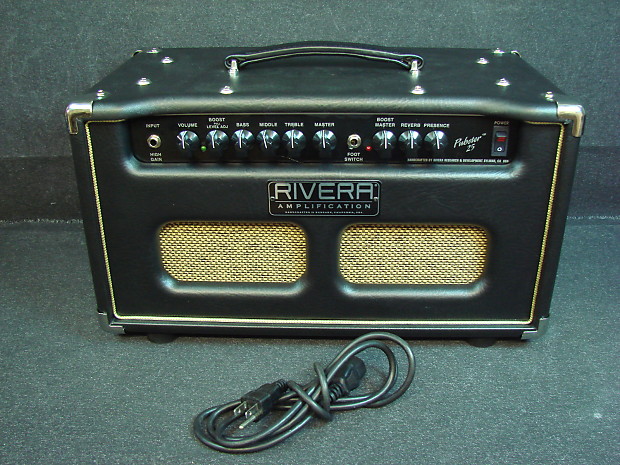Rivera Pubster 25 Twenty-Five Watt All Tube Guitar Amplifier | Reverb