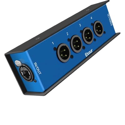 etherCON Compatible RJ45 CAT6 G-Shell G45 Cable - 150 | Reverb