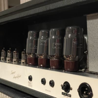 Marshall Plexi JTM-45/100 Pinstripe Full Stack circa 1965-66 | Reverb