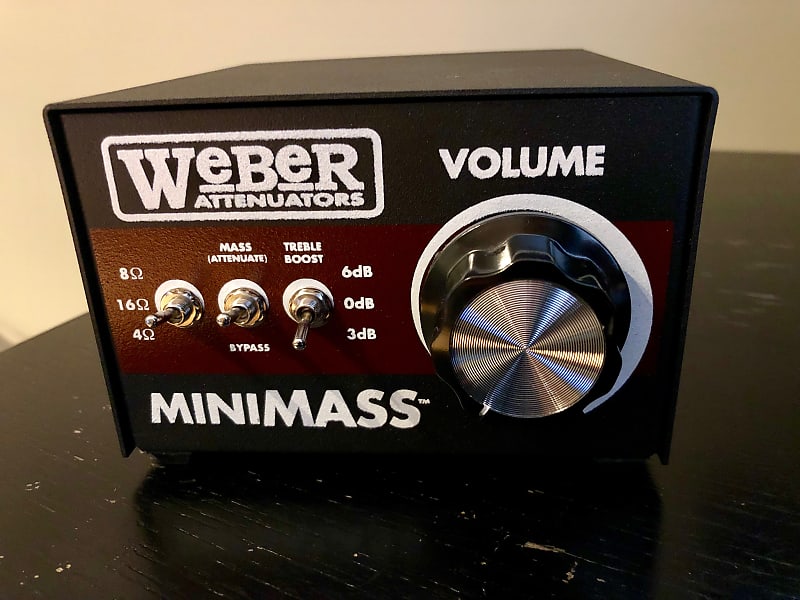 Weber MiniMASS Attenuator 50-Watt | Reverb