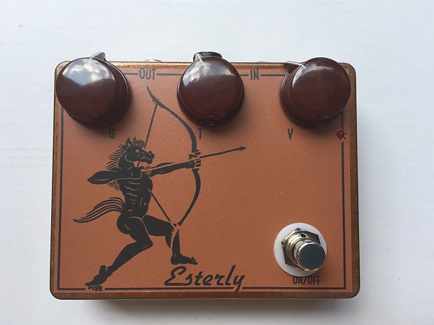 Esterly Copper Pony Vintage Overdrive Current Copper | Reverb
