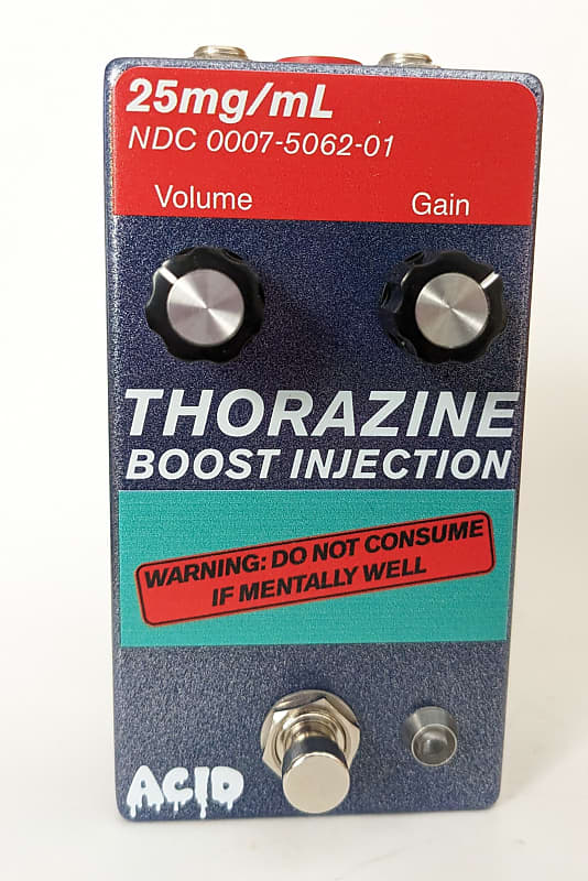 Acid Guitar Electronics Thorazine Boost | Reverb
