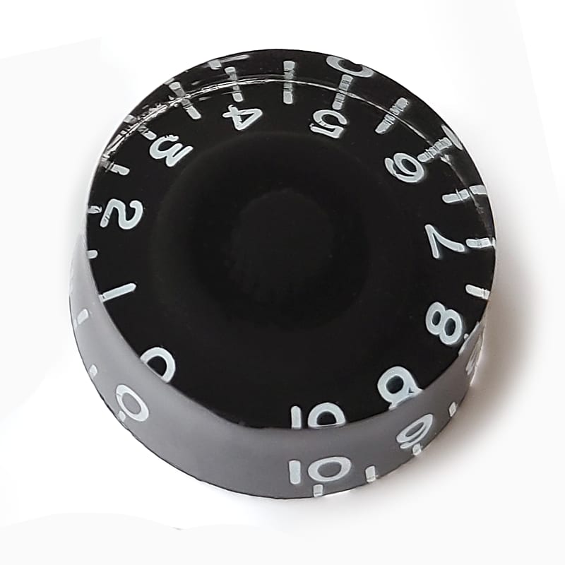 Left Handed Speed Control Knobs – Black - 1x Knob | Reverb