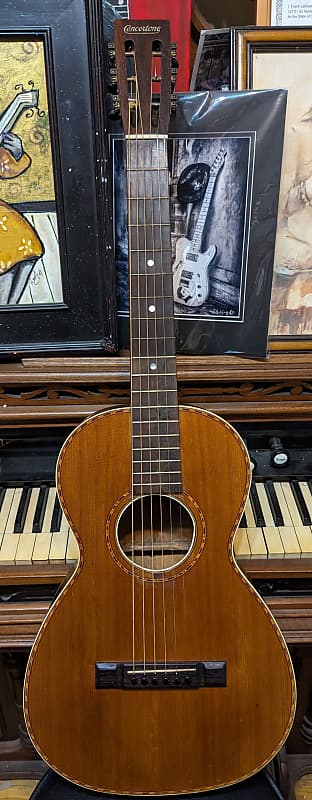 Concertone (Regal) 12-Fret Parlor Guitar 1920s/30s | Reverb