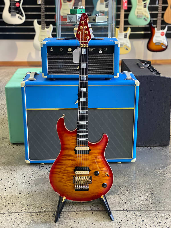 PEAVEY 2008 USA CUSTOMSHOP HP SPECIAL CT CHERRY | Reverb Australia