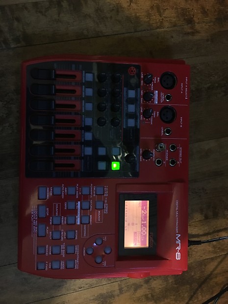 Fostex mr8 multitrack recorder Mr8 Red | Reverb