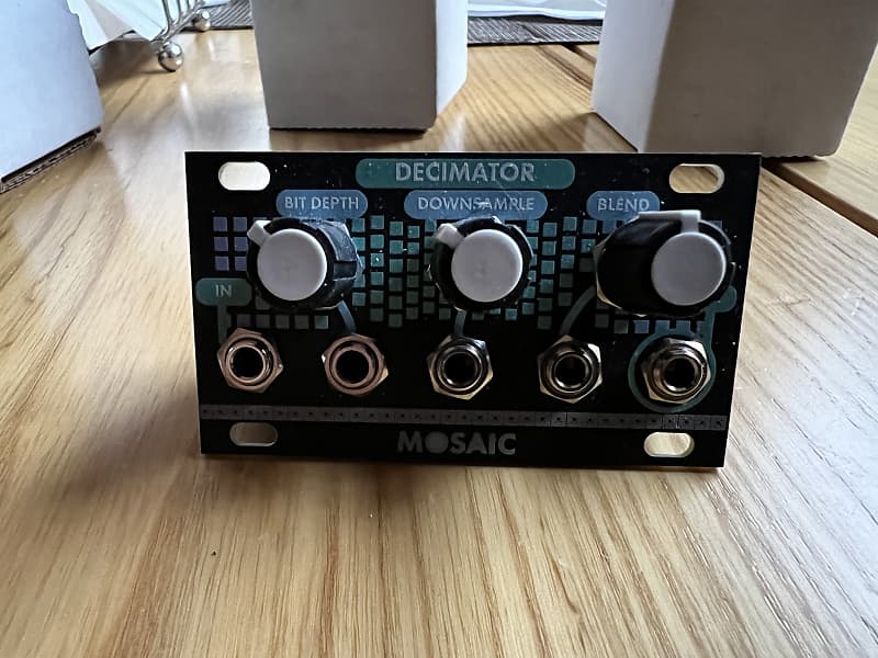 Mosaic Decimator 1U - Black | Reverb