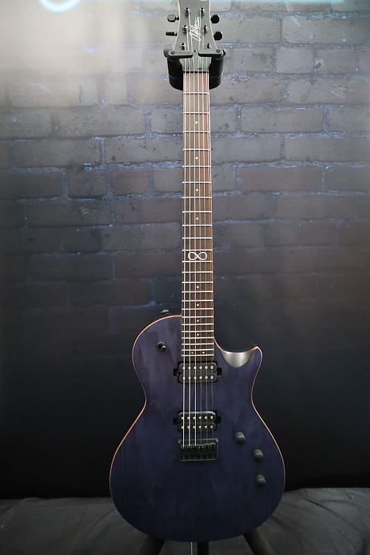 Chapman Guitars ML2 2022 - Deep Blue Satin CI22102575 | Reverb
