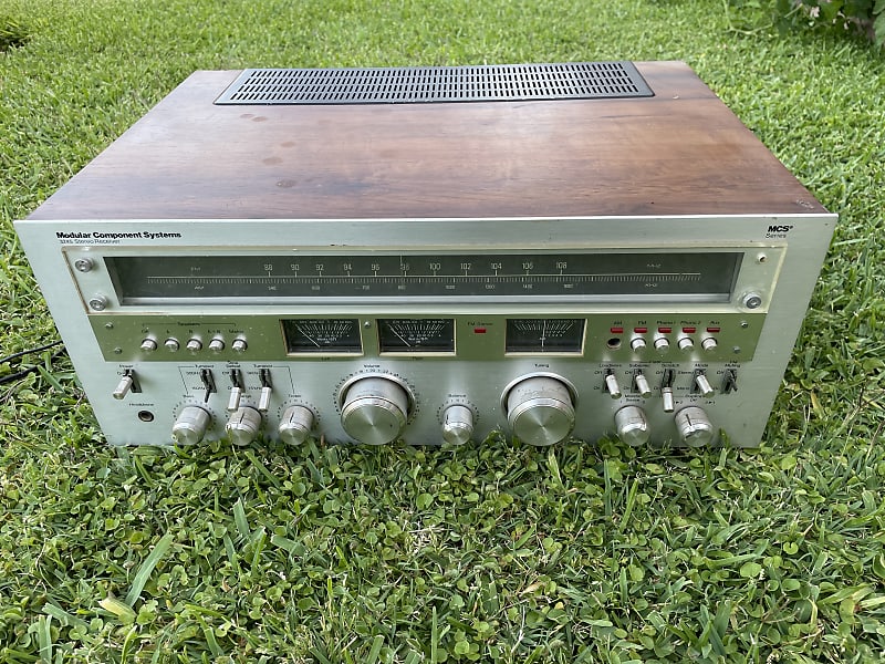 MCS 3245 Stereo Receiver - Vintage Modular Component Systems | Reverb