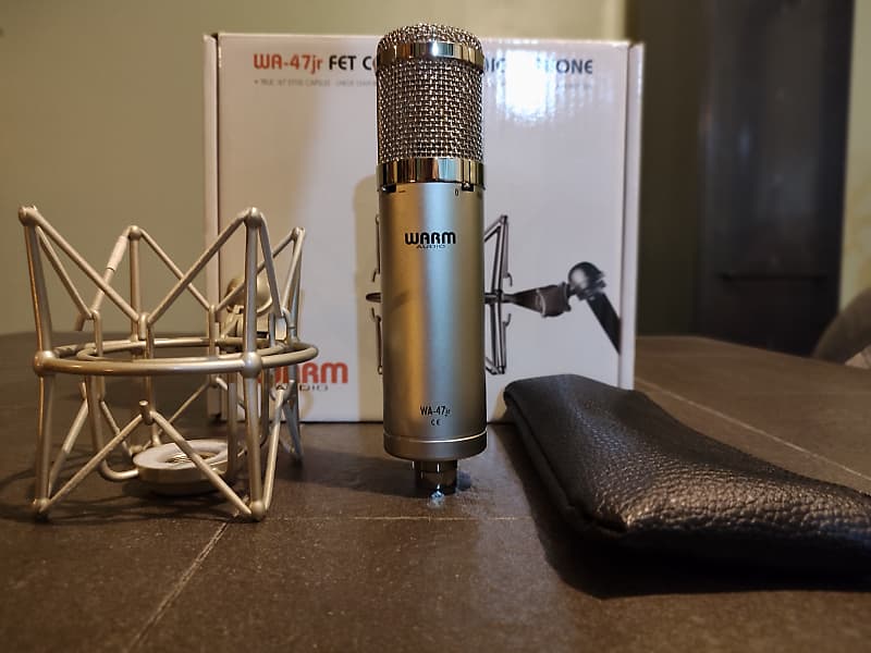 Warm Audio WA-47jr Large Diaphragm Multipattern FET Condenser | Reverb