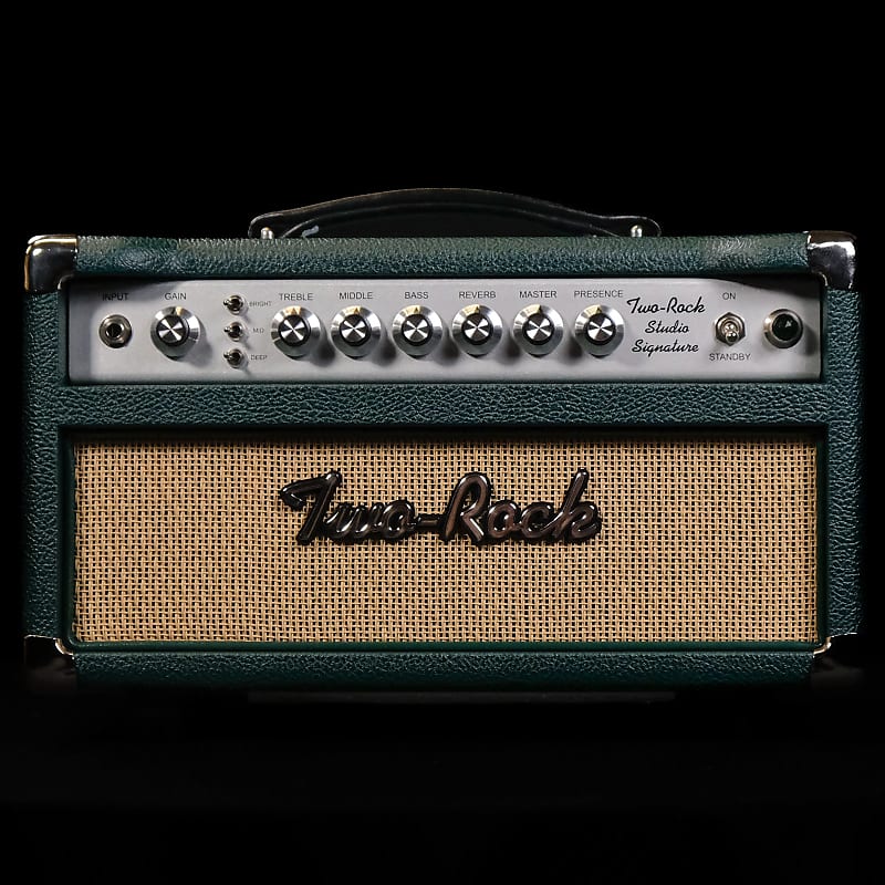 Two-Rock Studio Signature Head Amp - British Racing Green | Reverb