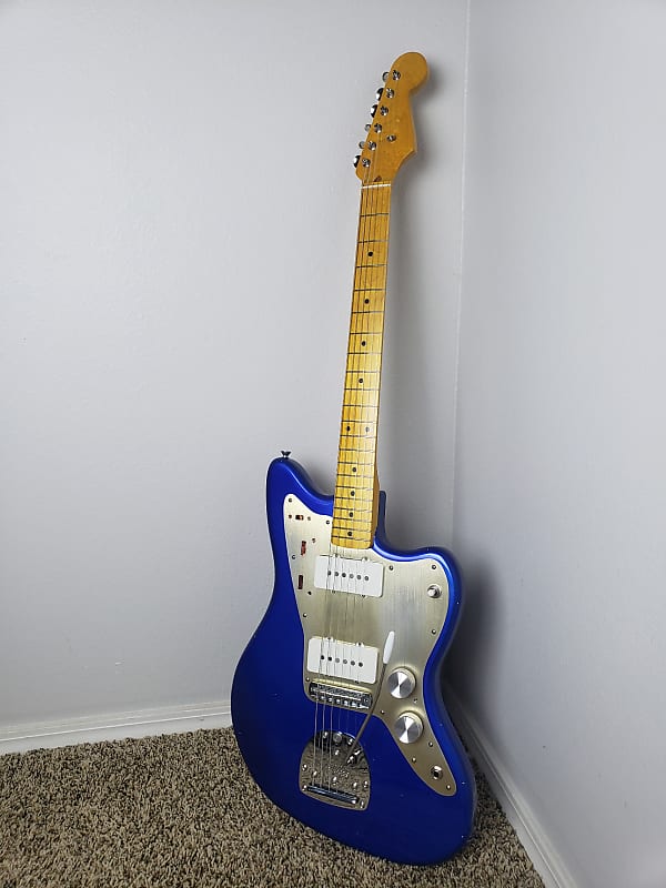 Partscaster Jazzmaster 2022 Lake Placid Blue | Reverb