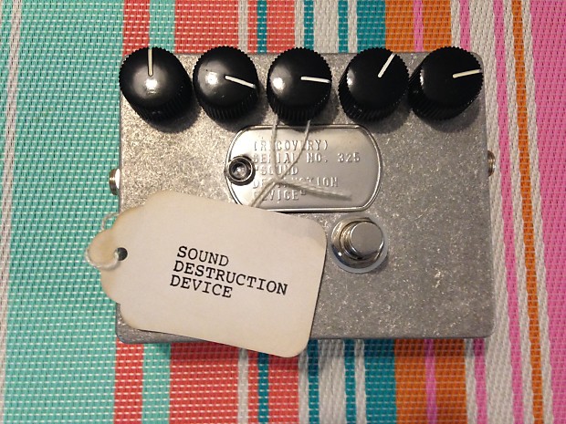 Recover Effects Sound Destruction Device | Reverb