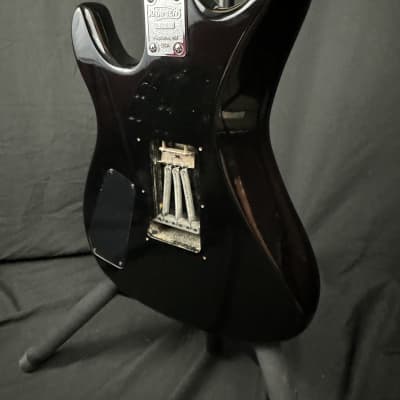 Kramer Aerostar zx-10 1986 - Gloss black | Reverb