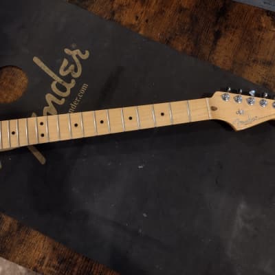 Fender American Stratocaster 2014 Compound Radius Neck | Reverb