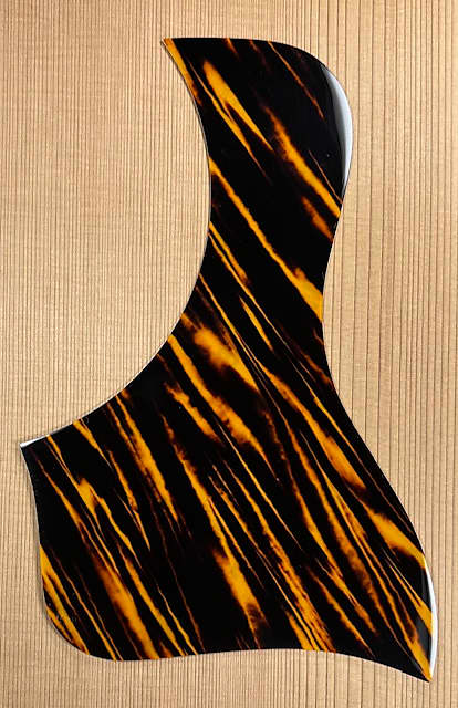 Holter Pickguards - Taylor Fire Stripe Acoustic Pickguard - | Reverb