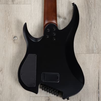 Legator Ghost G7FOD 7-String Multiscale Headless Guitar, | Reverb