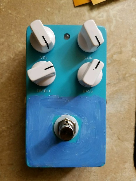 Caline Pure Sky Transparent Clean Overdrive Boost Guitar | Reverb