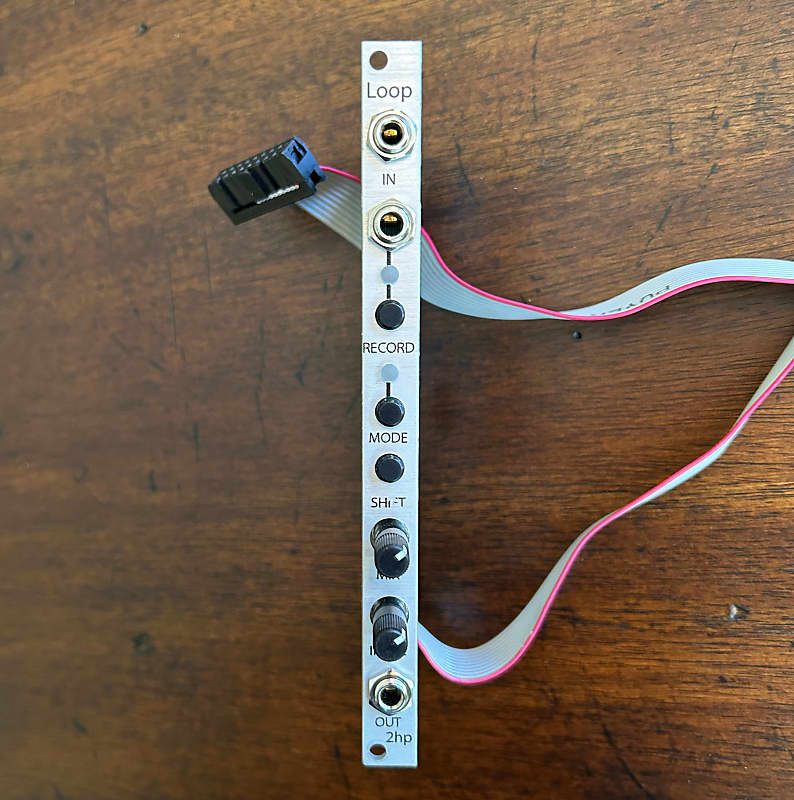 2hp Loop 2023 - Silver | Reverb