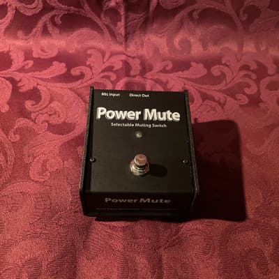 Pro Co Power Mute - Microphone Muting Switch In Original Box | Reverb
