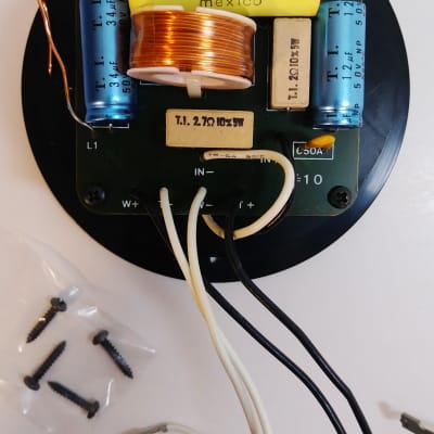 Polk Audio Monitor Series 10 Speaker Crossover Assembly 1989 | Reverb