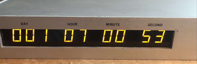 ESE GPS Master Clock | Reverb