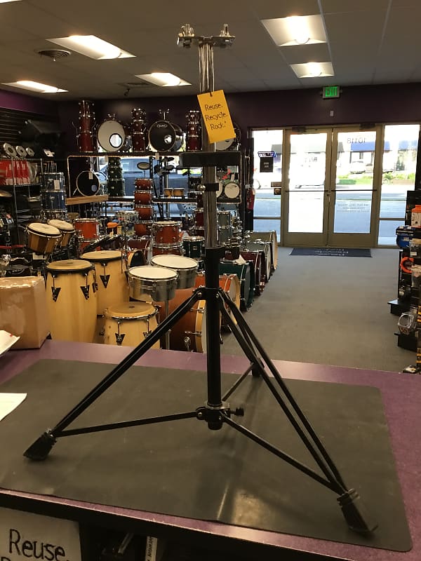 Pearl Primero Conga Tripod Style Stand / Holds Pair of Congas | Reverb