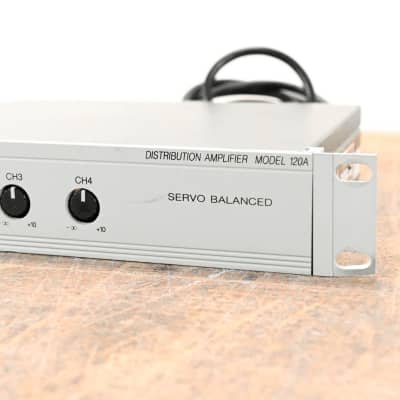 Aphex 120A Distribution Amplifier with 1 XLR Input and | Reverb Italia