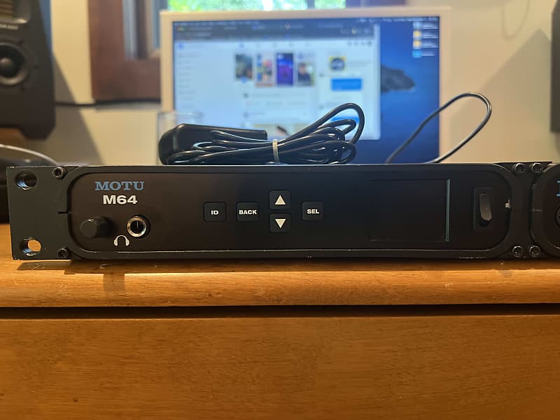 MOTU M64 USB / AVB Interface with MADI 128-in/128-out USB/AVB | Reverb