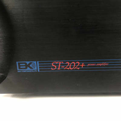 B&K ST-202+ Stereo Power Amplifier | Reverb
