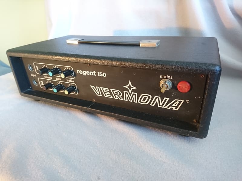 Vermona Regent 150 Amplifier (works but very noisy) *Free | Reverb