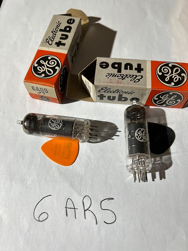 6AR5 ; lot of 2 tubes | Reverb Canada