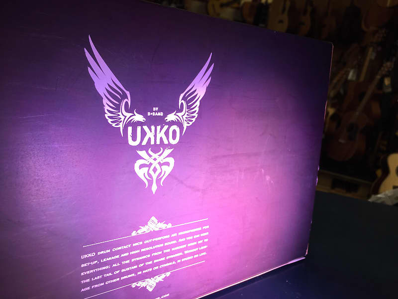 B-Band UKKO Drum-Pickup-System | Reverb