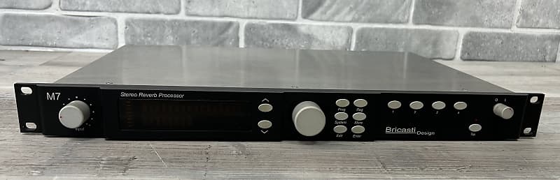 Bricasti Design M7 Reverb v2 - Black | Reverb