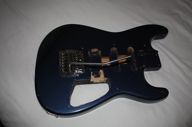 Rare Charvel San Dimas Pre Production 1979 Dimarzio Guitar Reverb