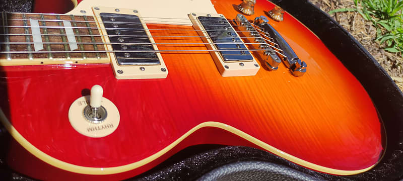 Edwards E-LP-125SD 2018 - Cherry Sunburst | Reverb
