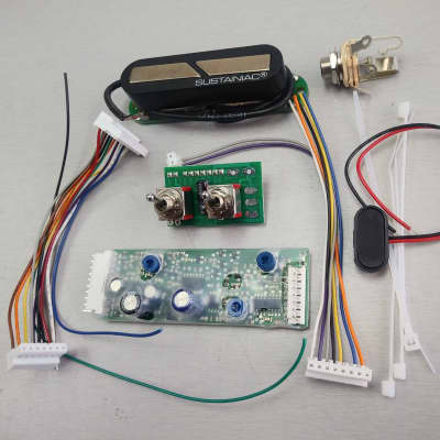 Maniac SUSTAINIAC STEALTH PRO KIT Sustainer with AUX-RG board | Reverb