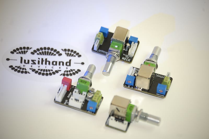 Lusithand Devices Double NFP MKII. Wal type filter on board | Reverb