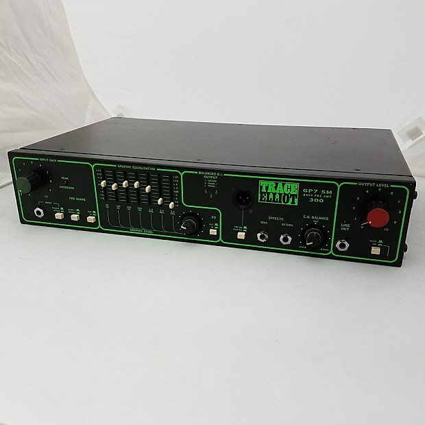 Trace Elliot GP7-SM 300 Bass Preamp | Reverb Australia