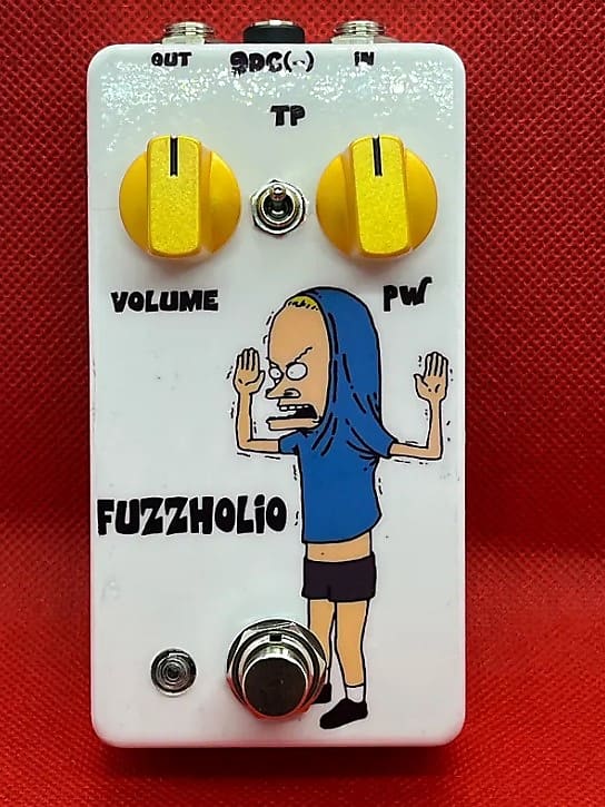 Arachnid Audio USA Fuzzholio (ZVex Fuzzolo* style fuzz) 2022 | Reverb
