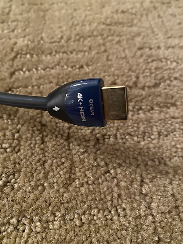 AudioQuest Ocean 4k HDMI 2015 Blue vinyl | Reverb