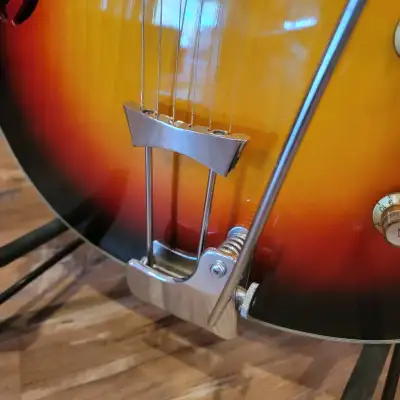 Aria Diamond 1202T Semi Hollow Body Electric Guitar Japan | Reverb