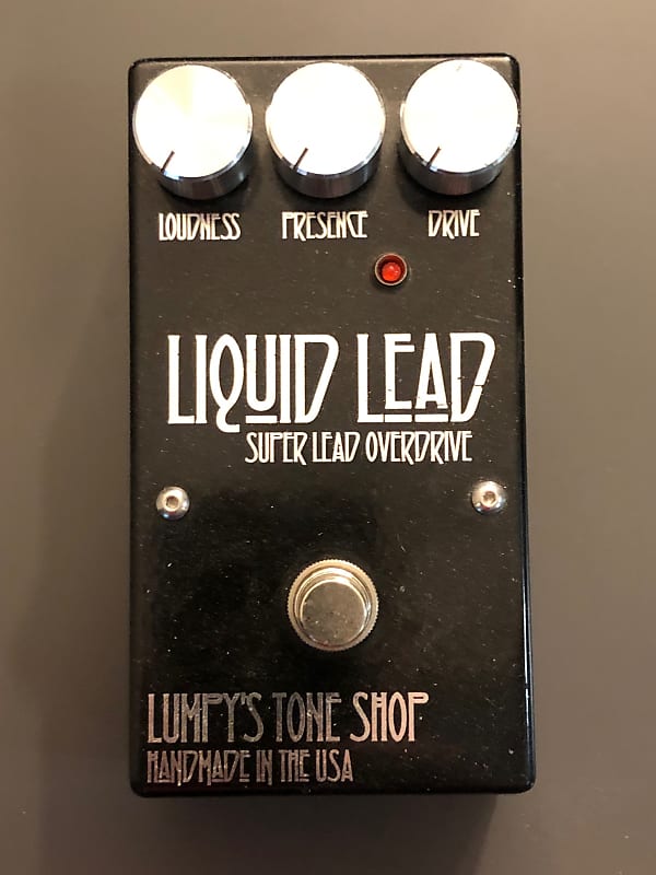 Lumpy's Tone Shop Liquid Lead - Super Lead Overdrive | Reverb