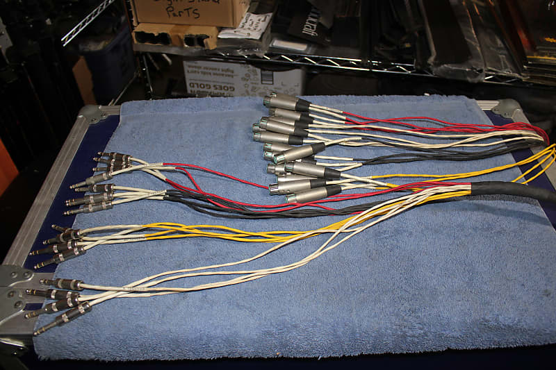 Horizon 16ch Snake. 15 ft. 1/4 to XLR | Reverb