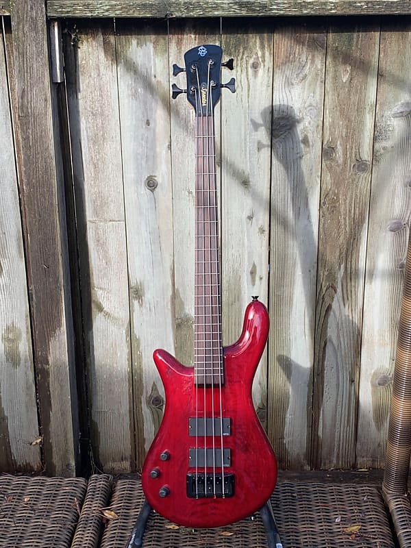 Spector Bantam 4 2020 - Black Cherry Left handed | Reverb