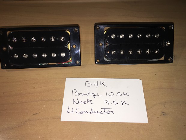 BHK Humbucker Pickup Set | Reverb