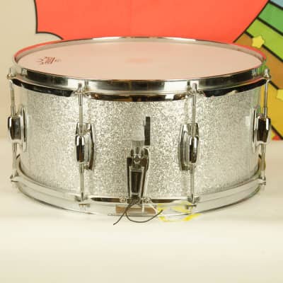 Used USA made Ludwig Rocker Snare Drum - professional | Reverb
