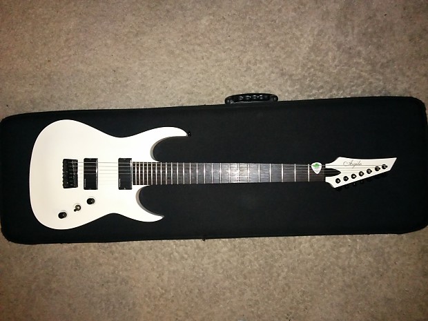 Agile Septor elite 727 Gloss icy White | Reverb