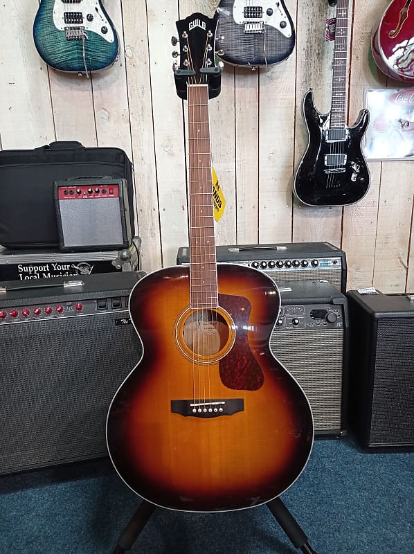 Guild F-250E DELUXE ATB | Reverb UK