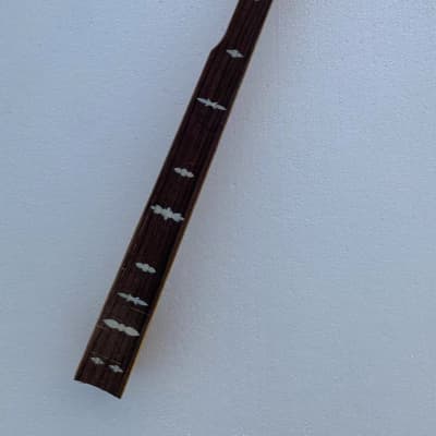 5 String Banjo Neck and Rosewood Fingerboard Fretboard | Reverb